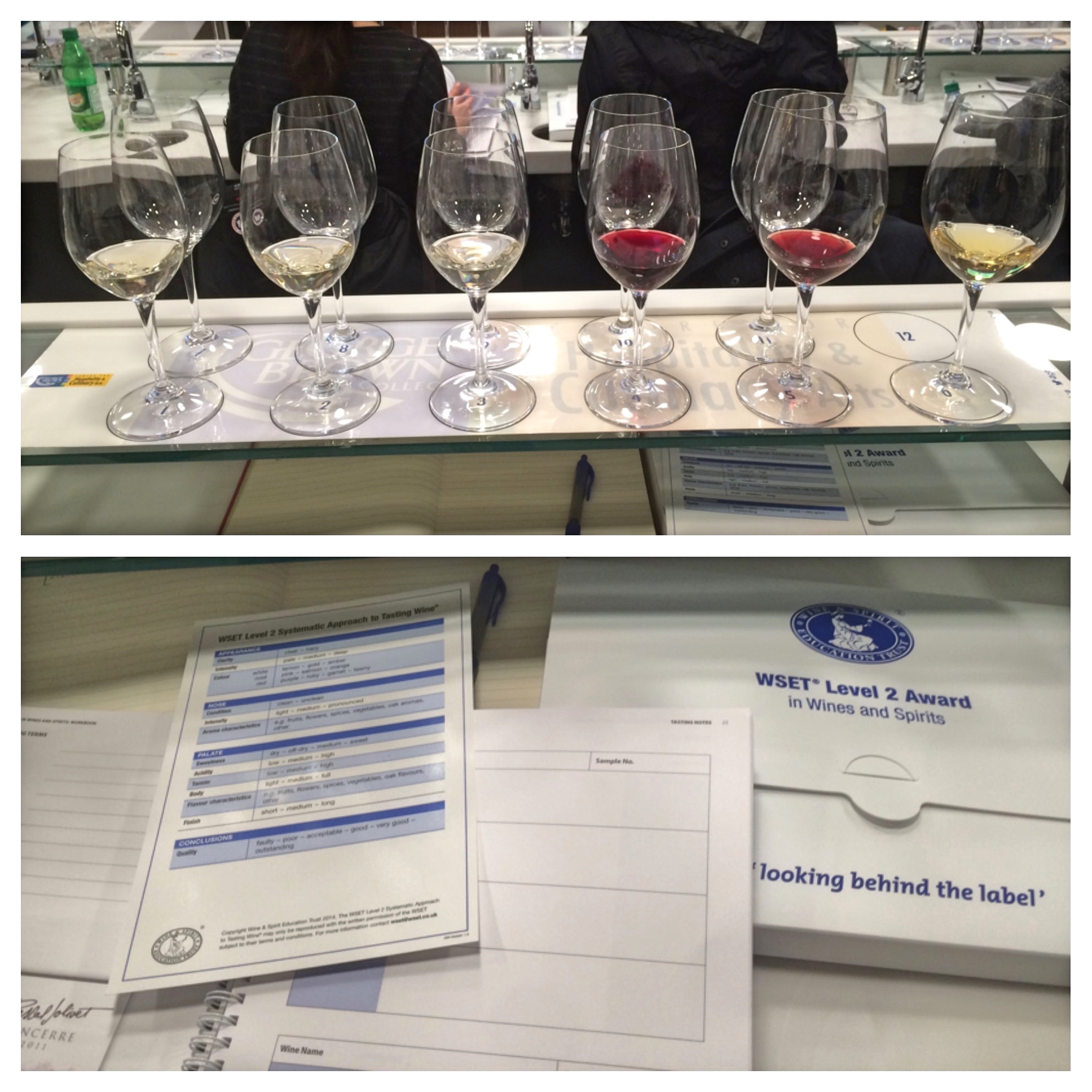 Tasting With Wset Level 3 Palate Practicepalate Practice